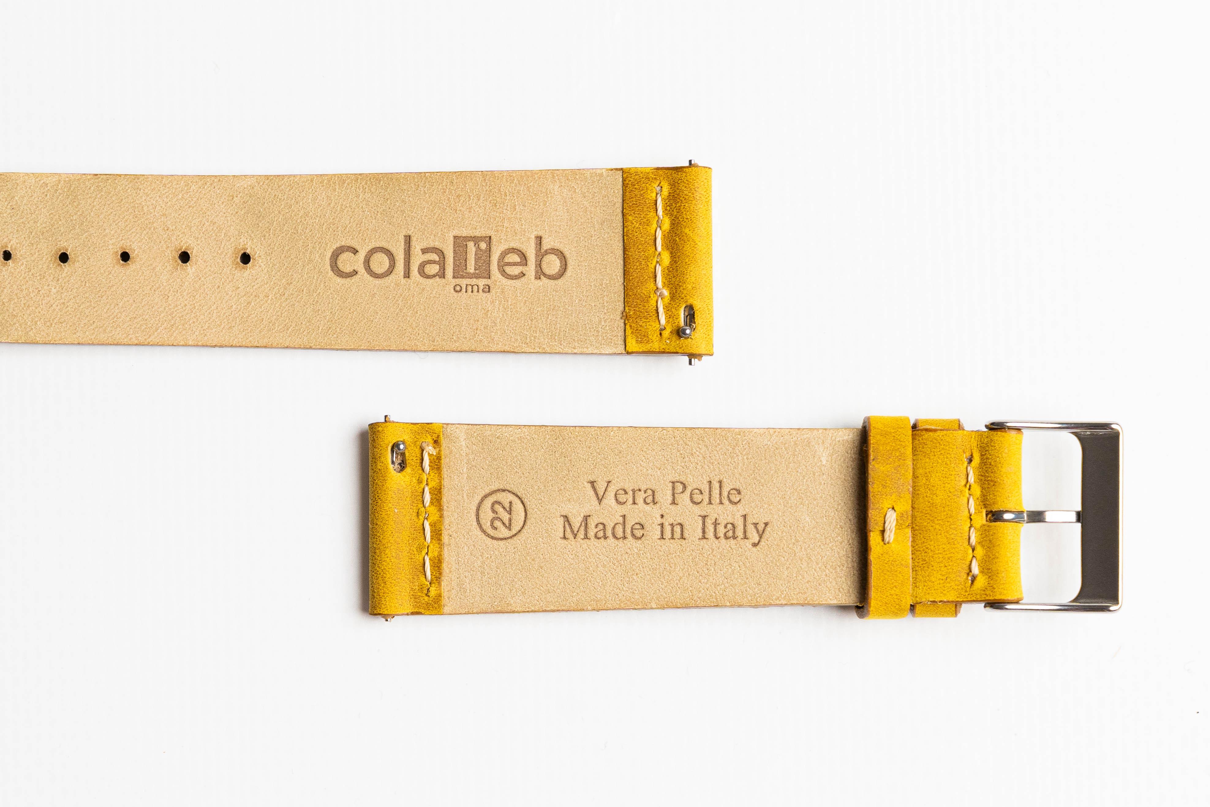 Best Leather Watch Strap | Venezia Band | ColaReb – colareb