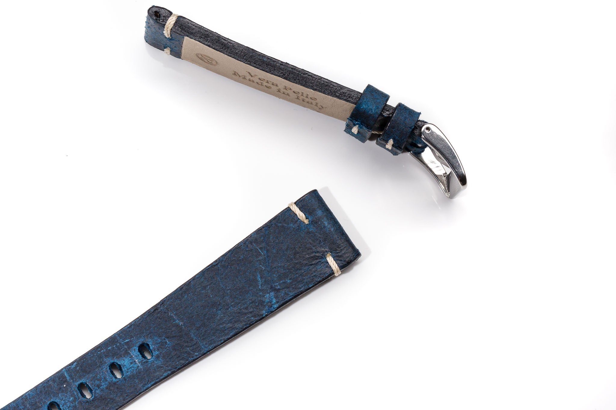 Vintage Leather Watch Band | Firenze Watch Strap | ColaReb – colareb