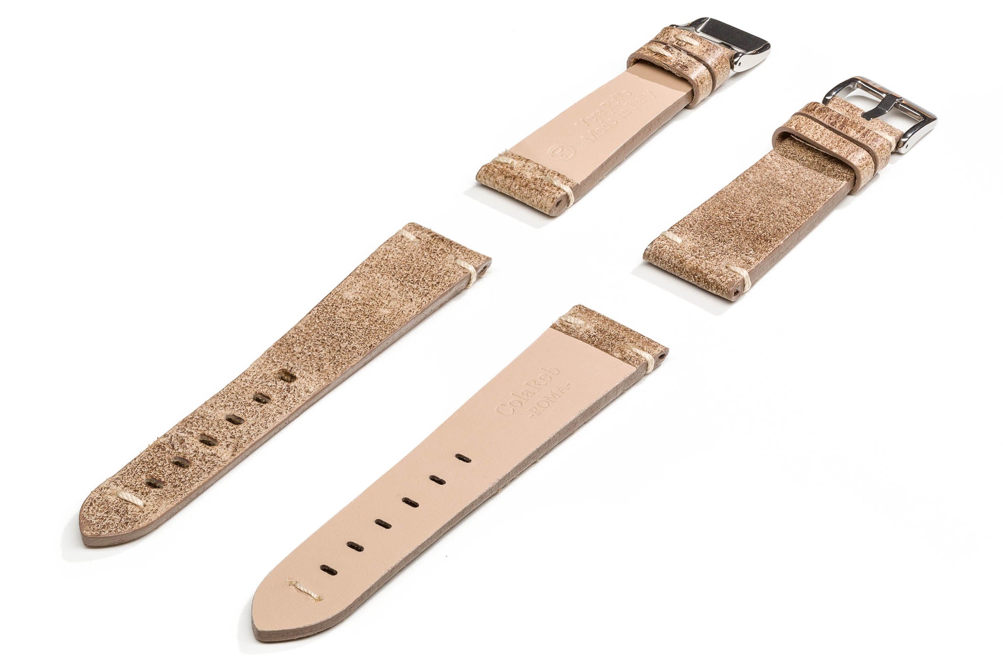 Vintage Leather Watch Band | Firenze Watch Strap | ColaReb – colareb