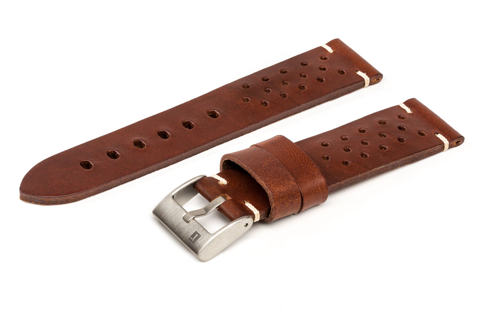 Racing Leather Watch Strap | Racing | ColaReb – colareb