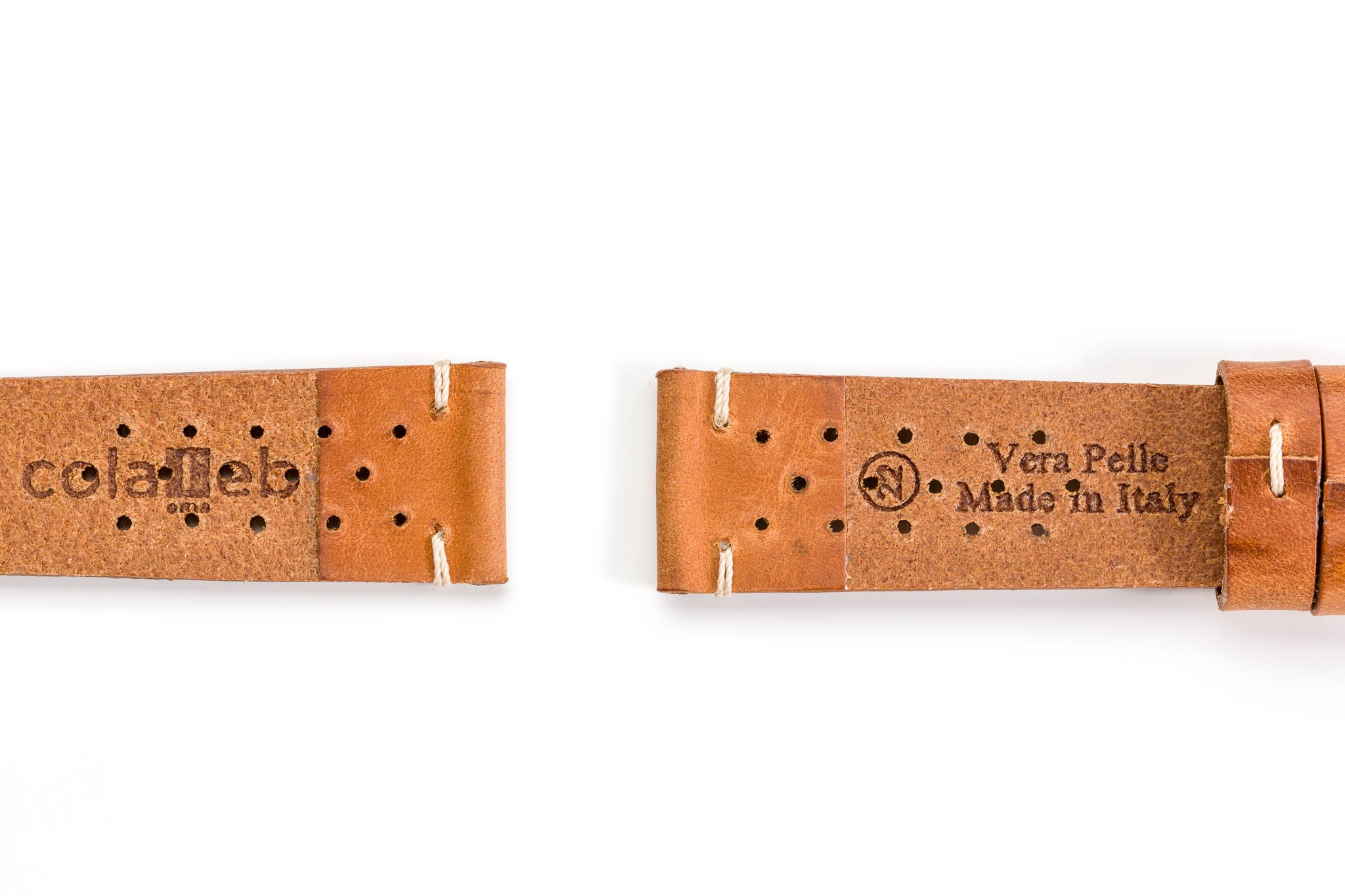 Racing Leather Watch Strap | Racing | ColaReb – colareb